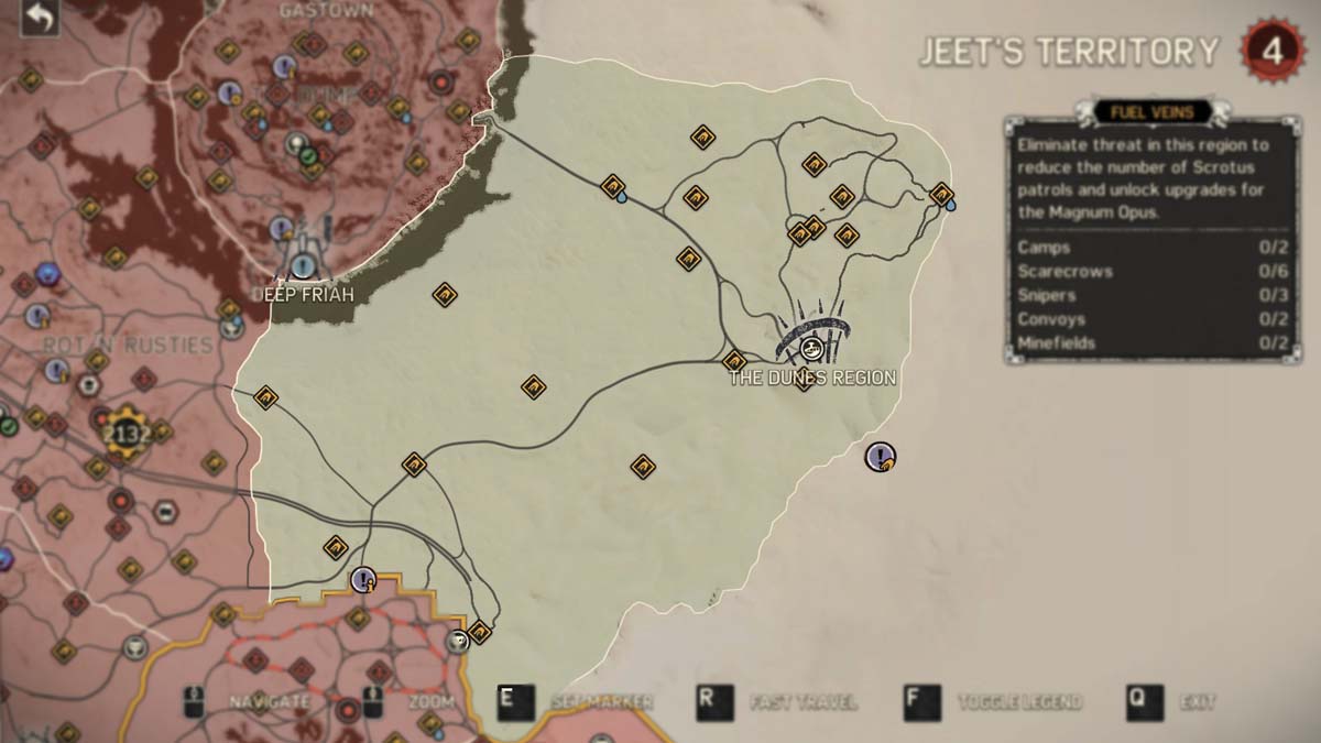 Mad Max: How to Find All Minefields and Convoys Locations - Gamepur