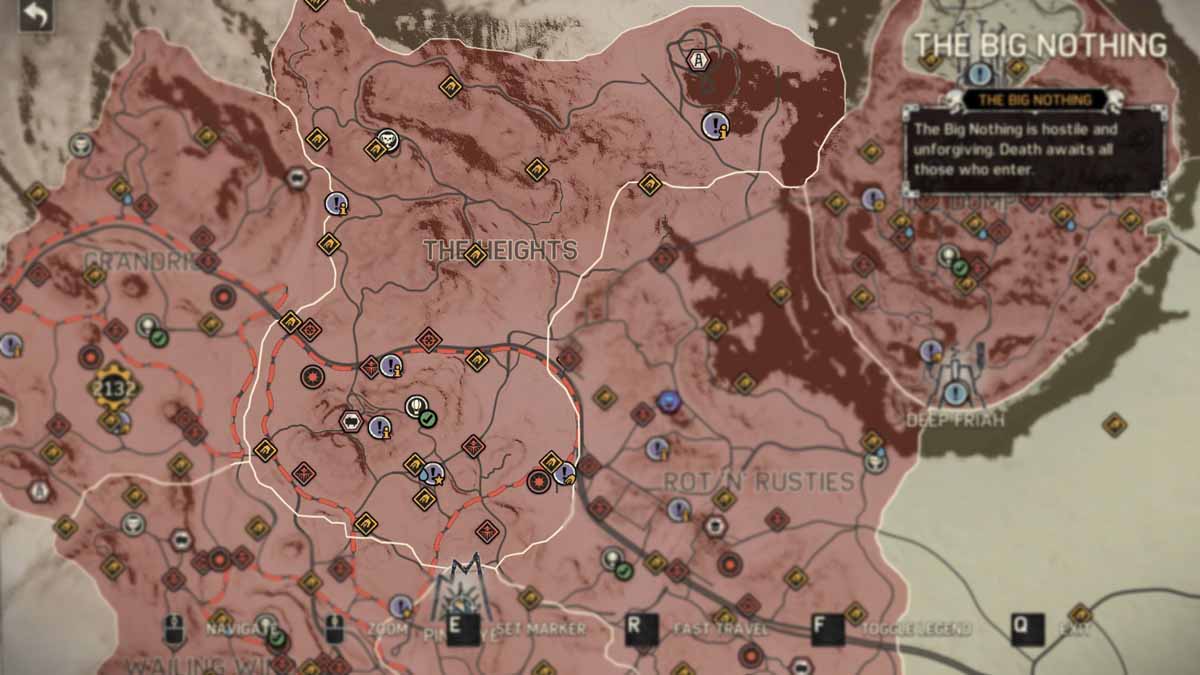 Mad Max: How to Find All Minefields and Convoys Locations - Gamepur