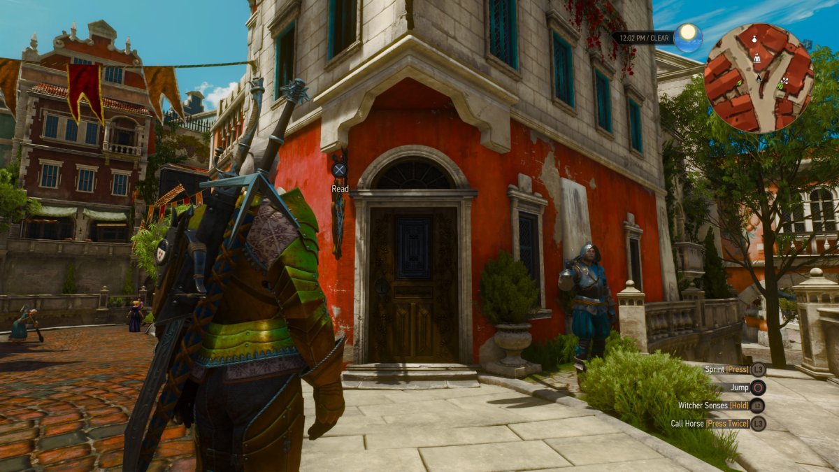 How to unlock the Grandmaster Armor Blacksmith in The Witcher 3 - Gamepur