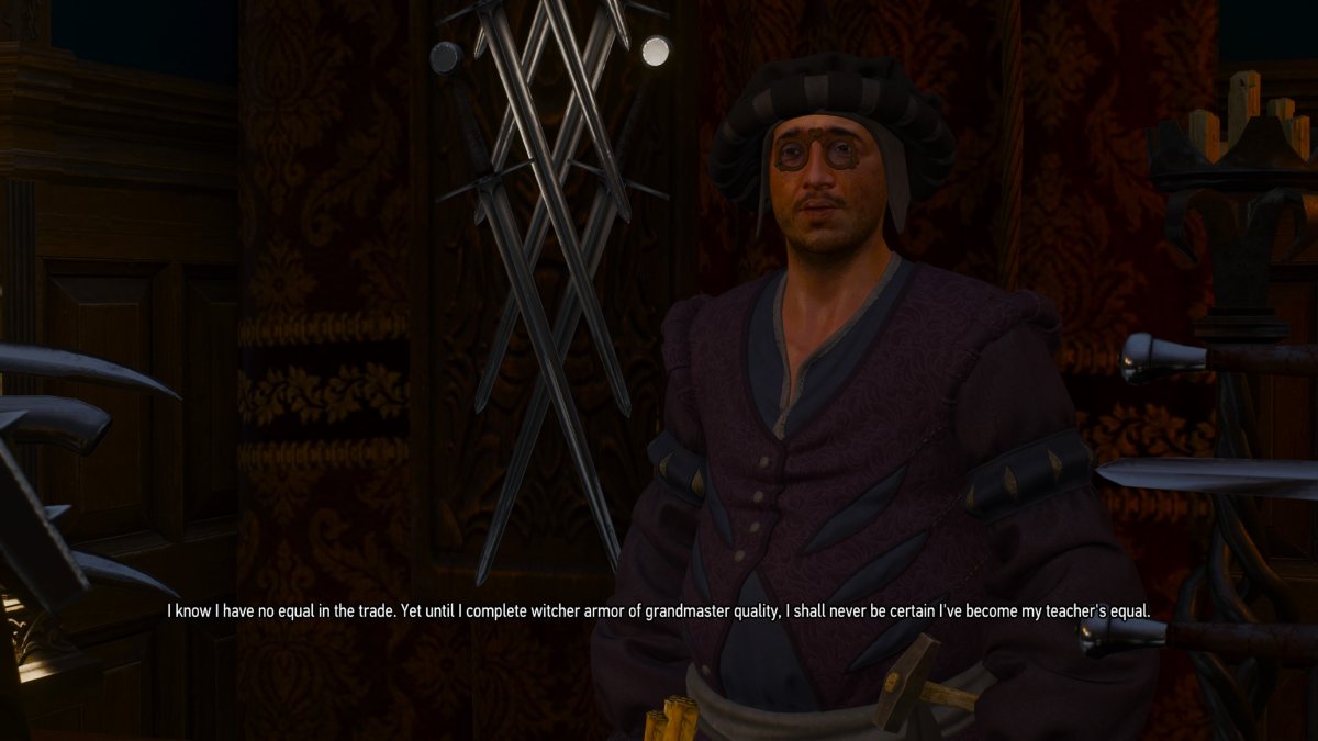 How to unlock the Grandmaster Armor Blacksmith in The Witcher 3 - Gamepur