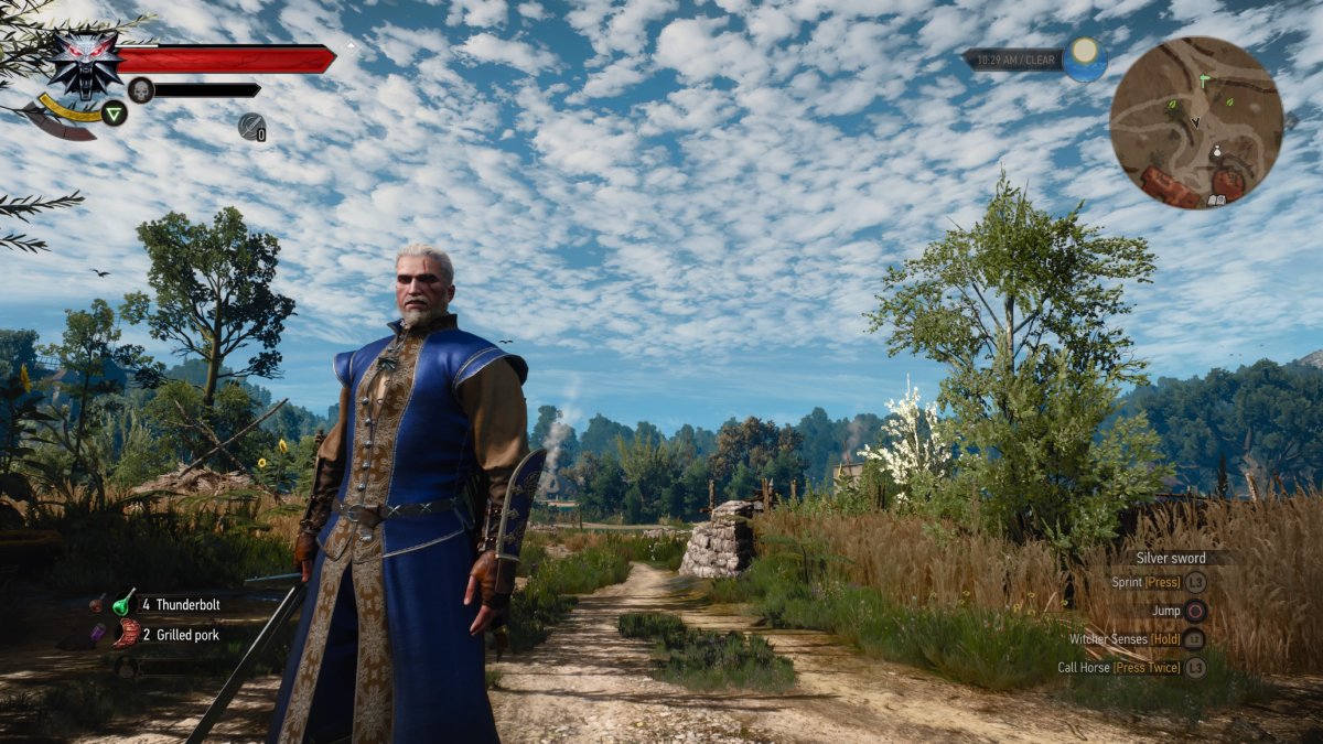 How to get the Ofieri Armor in The Witcher 3 - Gamepur