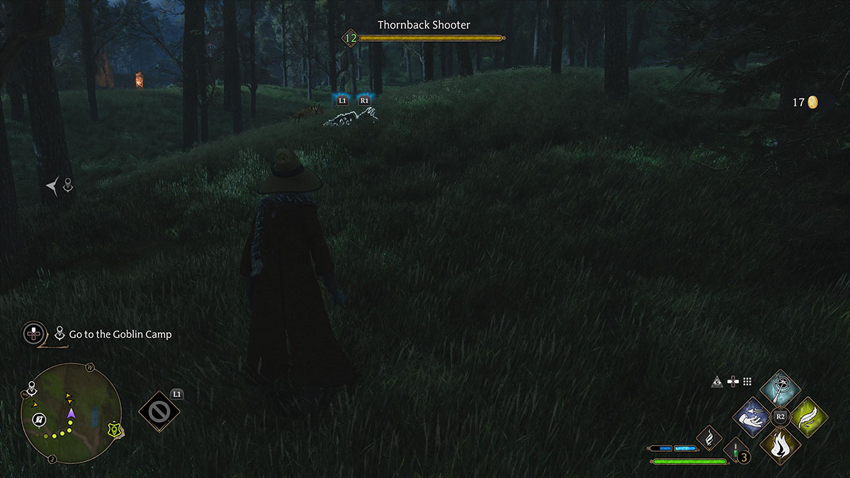 How to get Spider Fang in Hogwarts Legacy - Gamepur