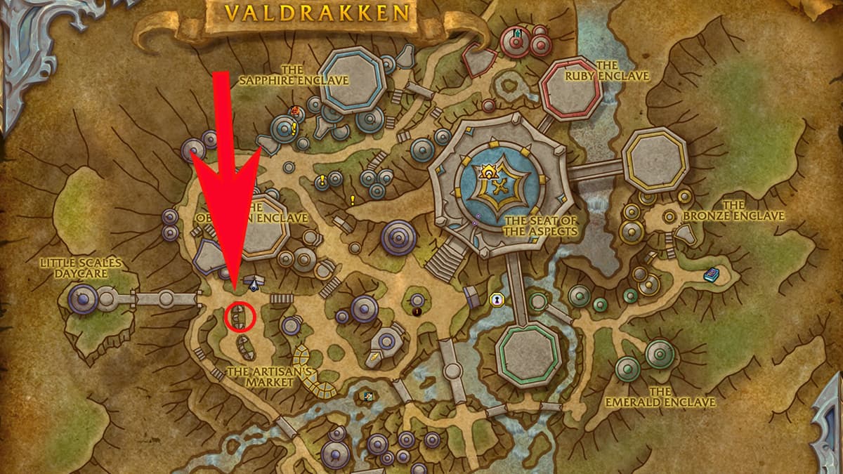 How to find the Leatherworking Trainers in World of Warcraft ...