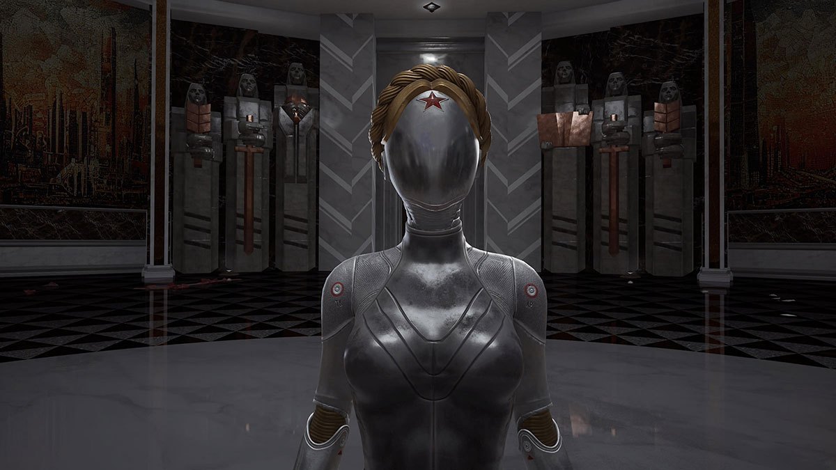 What Are The Robot Girls Names In Atomic Heart Gamepur