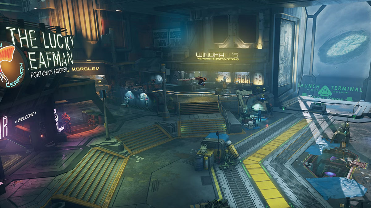 Working through menus on Prospect Station will be a thing of the past ...