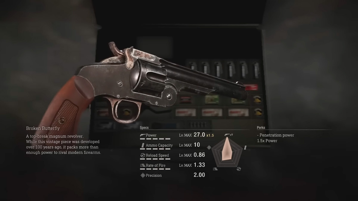 Should you use the Killer7 or Broken Butterfly in Resident Evil 4 ...