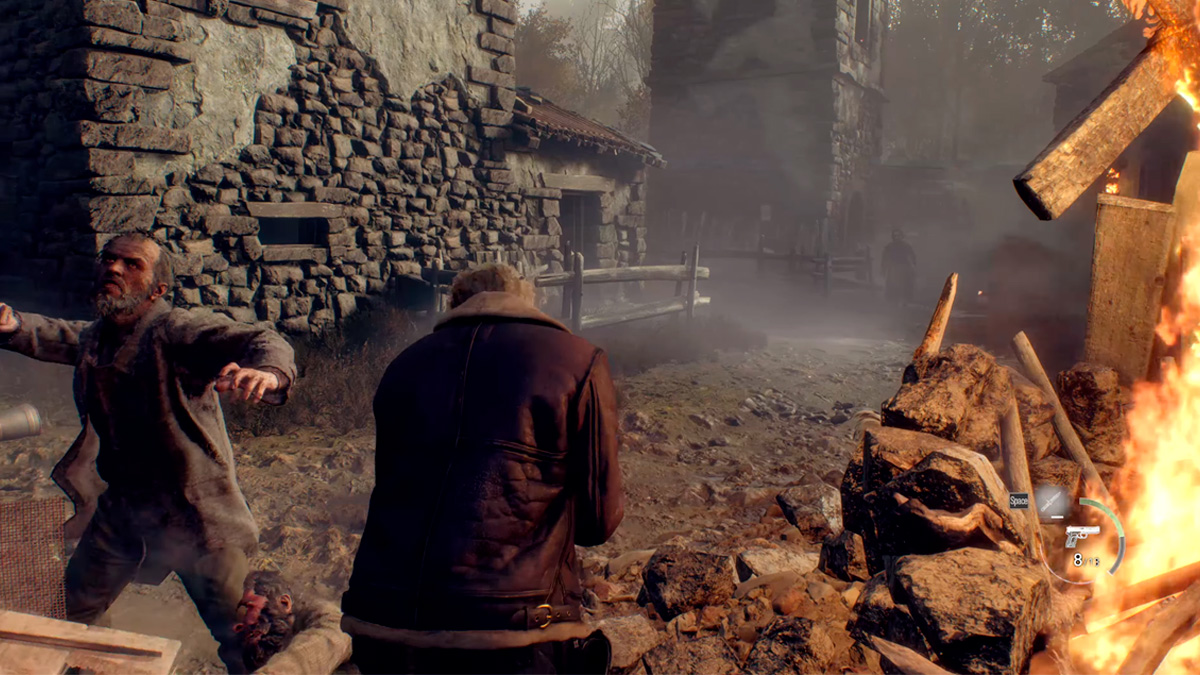 How to parry in Resident Evil 4 remake - Gamepur