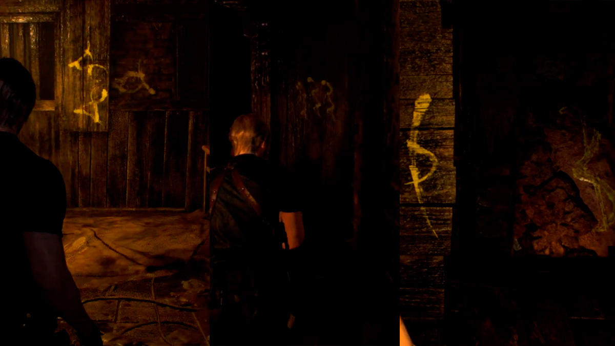 How to solve Chapter 4's cave puzzle in Resident Evil 4 remake - Gamepur