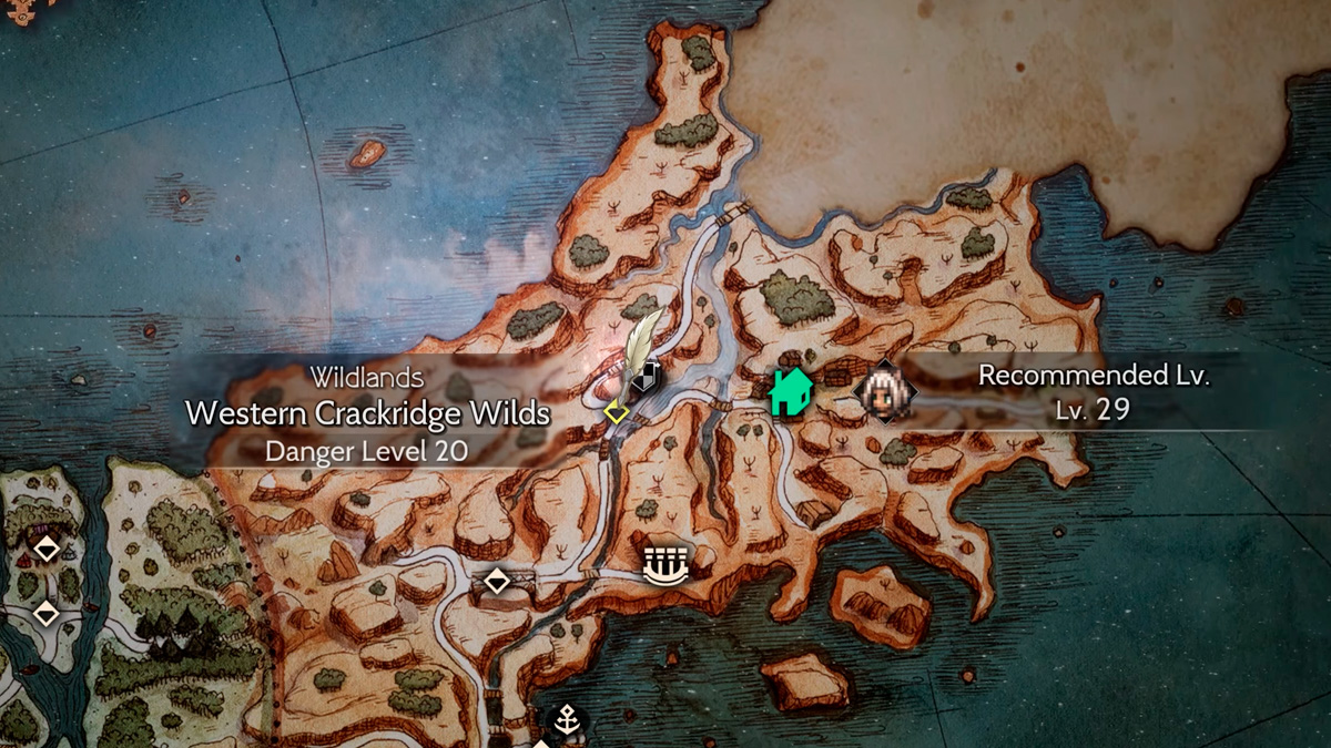 All license locations in Octopath Traveler 2 - Gamepur