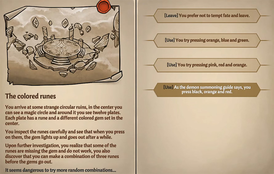 Across the Obelisk The Colored Runes guide - Gamepur