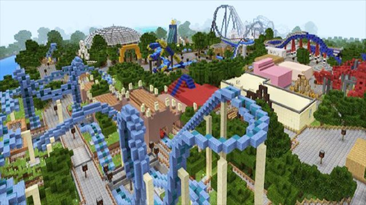 The 10 best Minecraft carnival ride ideas, builds and designs - Gamepur