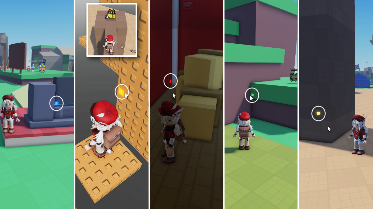 How to get the Cornbread Marker in Find the Markers - Gamepur