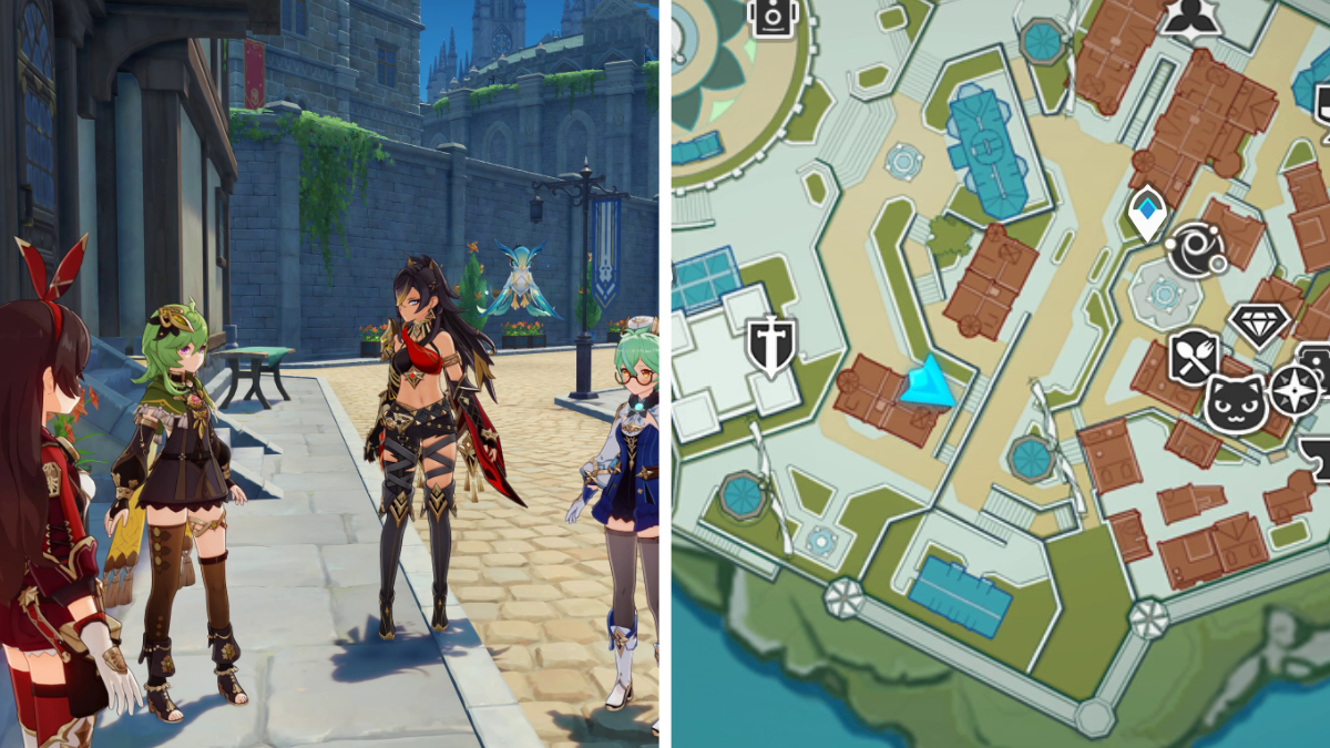 All character locations for Windblume's Breath in Genshin Impact - Gamepur