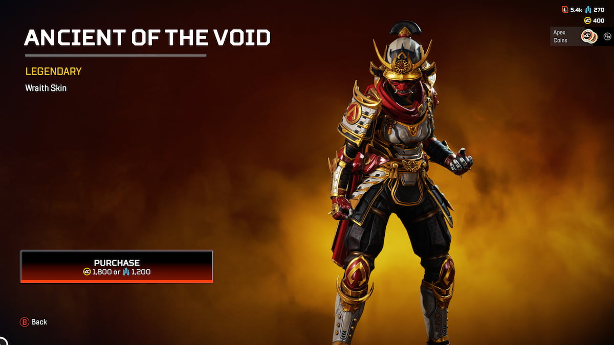 All new Legend skins in the Apex Legends Imperial Guard Collection ...