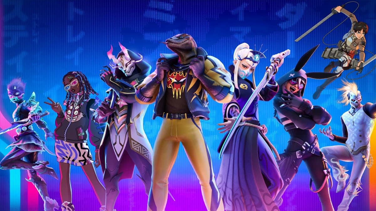 All Battle Pass skins and outfits in Fortnite Chapter 4 Season 2 - Gamepur