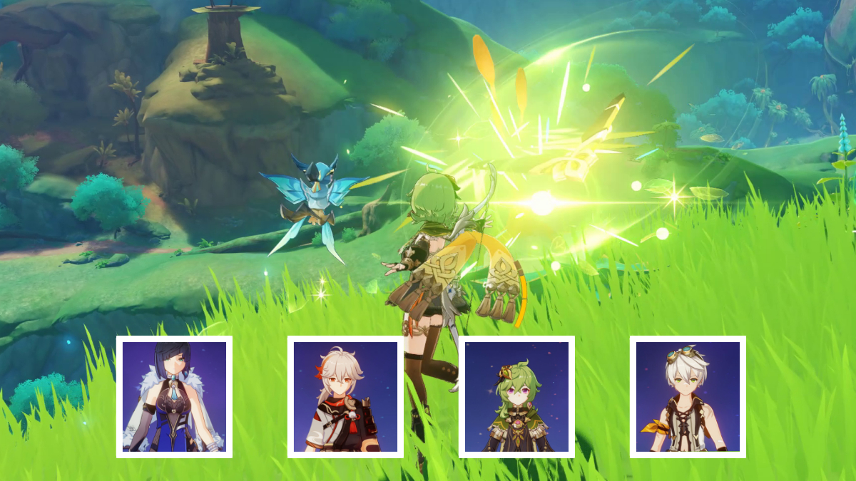 The best types of teams for each playstyle in Genshin Impact - Gamepur