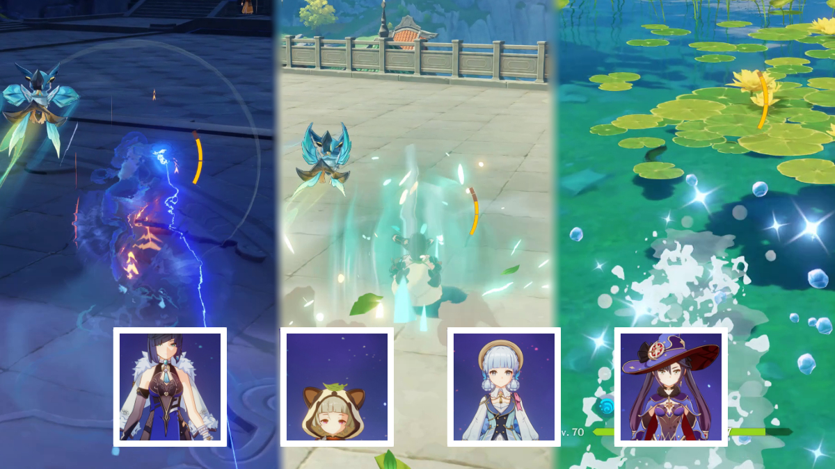 The best types of teams for each playstyle in Genshin Impact - Gamepur