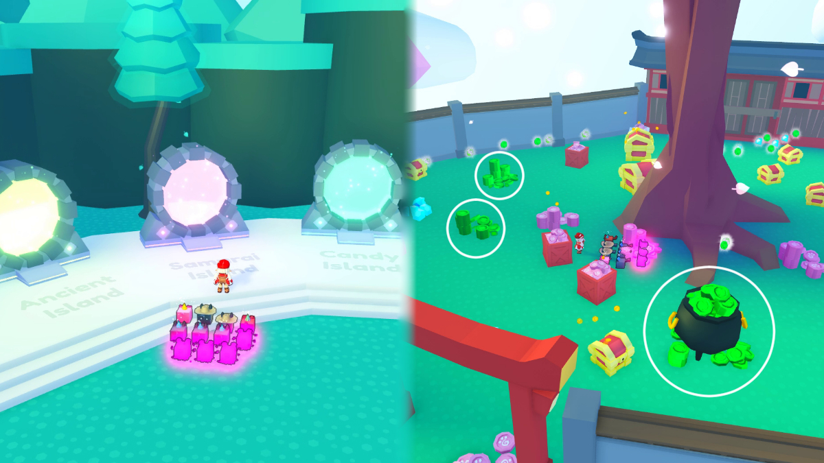 What are Clover Coins in Pet Simulator X - Gamepur