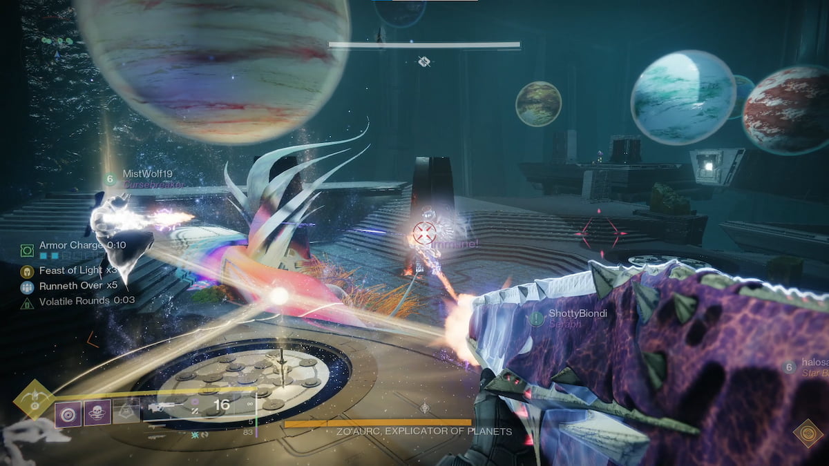 How to complete the Macrocosm Encounter in Destiny 2 Root of Nightmares ...