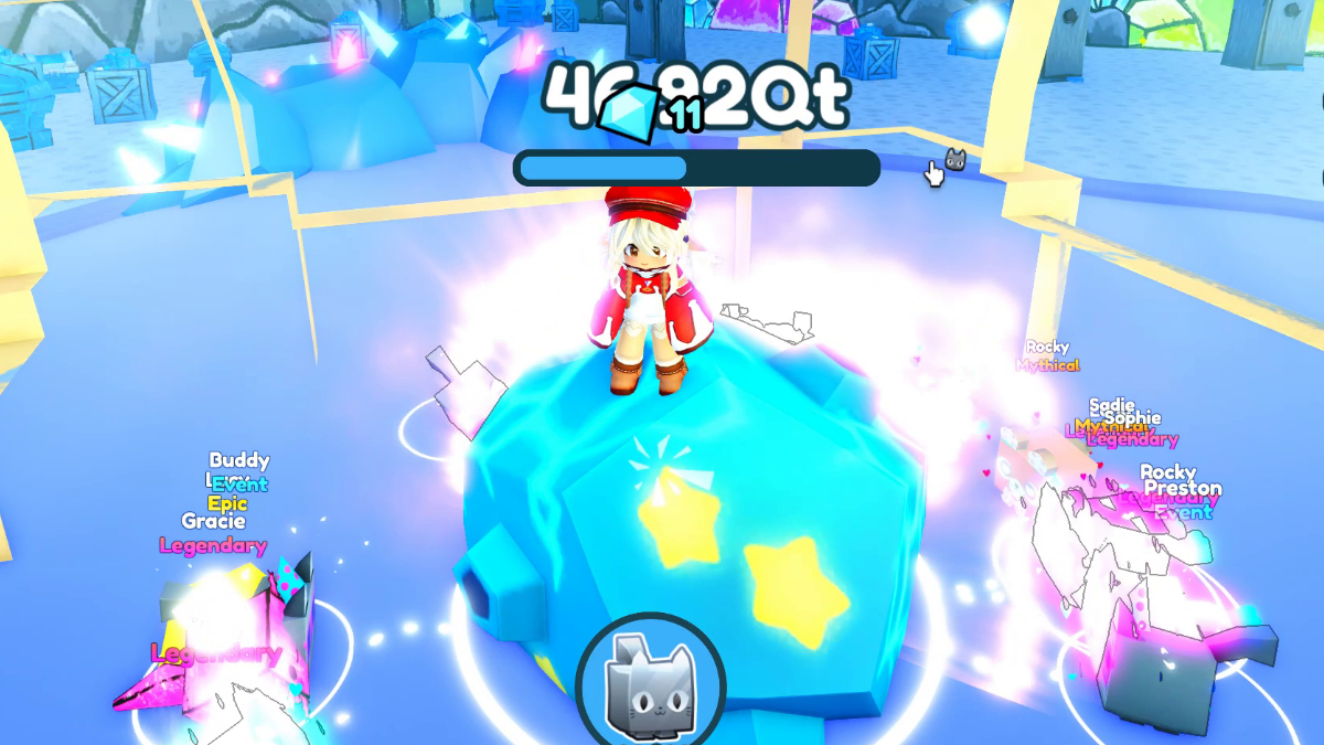 Where to find a comet in Pet Simulator X - Gamepur