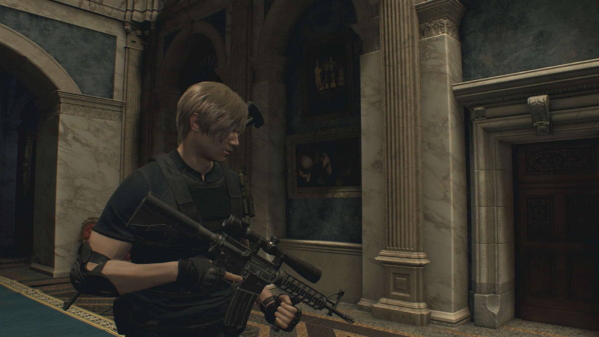 Should you use the CQBR Assault Rifle in the Resident Evil 4 remake ...