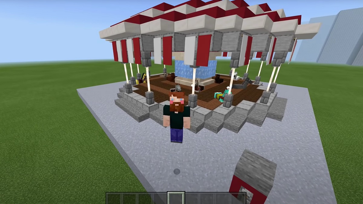 The 10 best Minecraft carnival ride ideas, builds and designs - Gamepur
