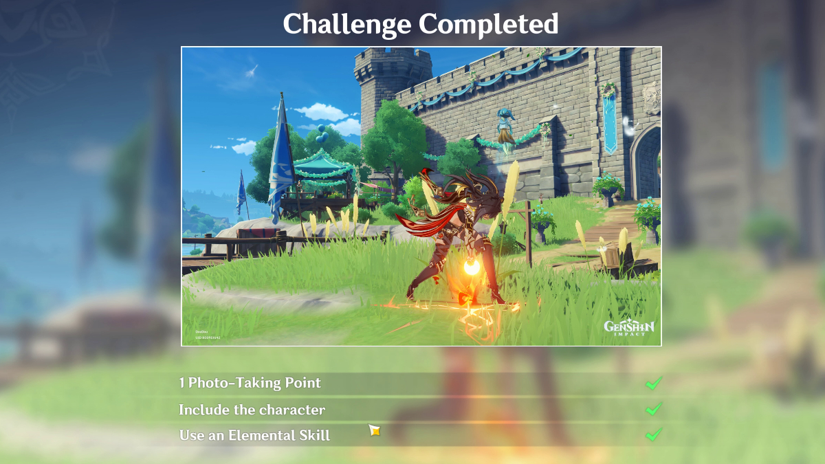 Breezy Snapshots Guide for Genshin Impact — Windblume's Breath - Gamepur