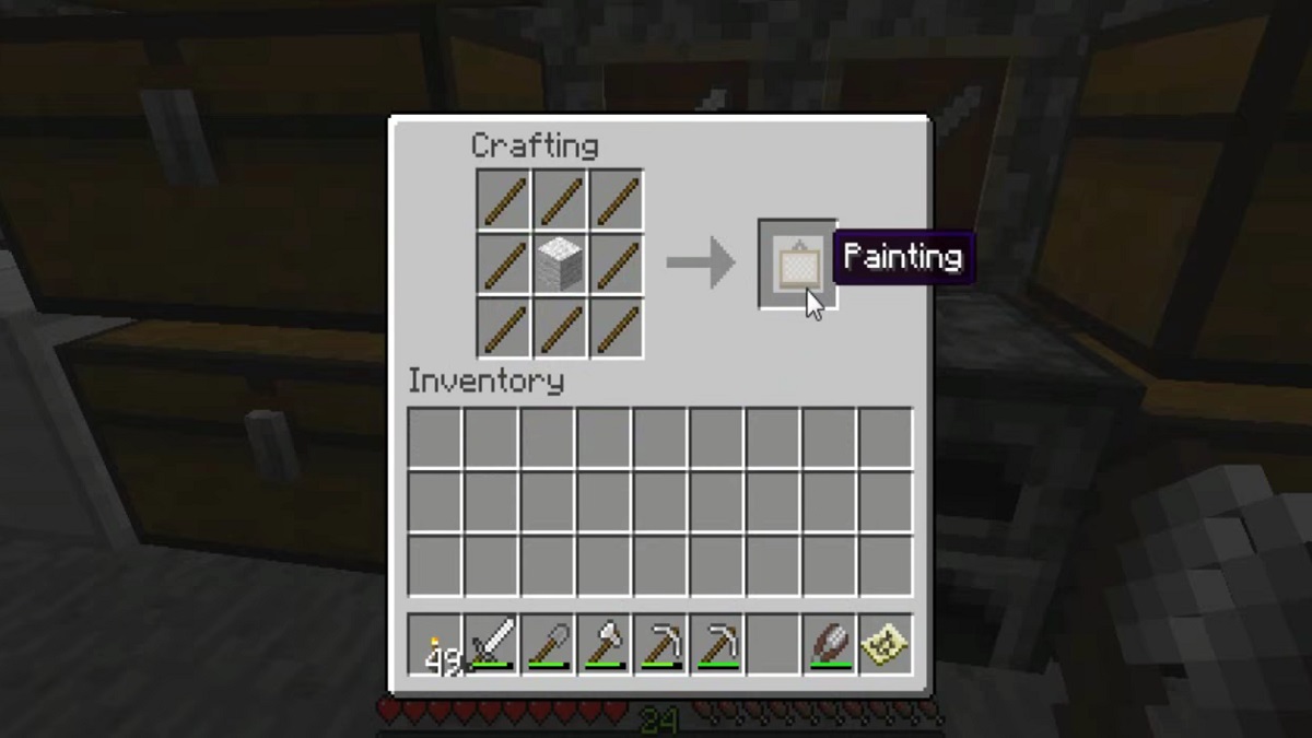 All Minecraft Paintings currently in game - Gamepur