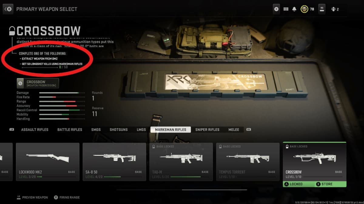 How to unlock the Crossbow in Call of Duty: Modern Warfare 2 and Warzone 2.0 - Gamepur