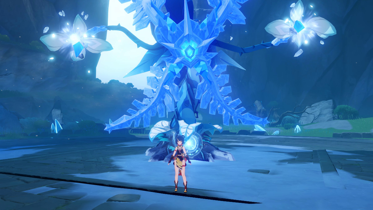 How to get Shenhe Ascension materials in Genshin Impact - Gamepur