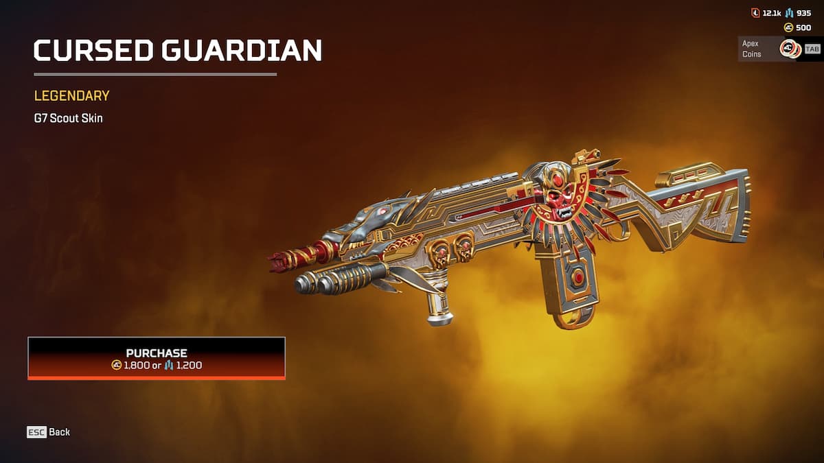 All new weapon skins in the Apex Legends Imperial Guard Collection Event - Gamepur
