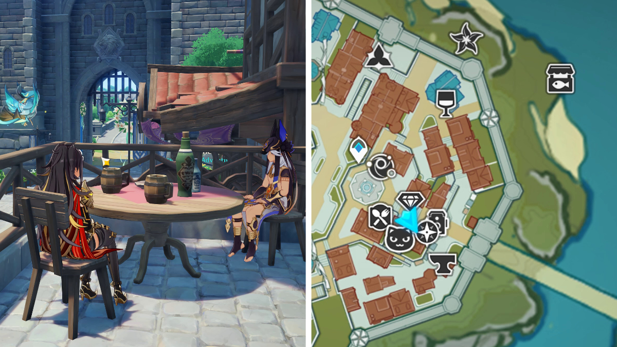 All character locations for Windblume's Breath in Genshin Impact - Gamepur