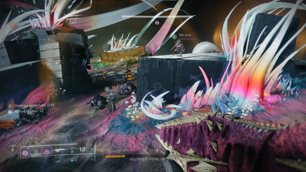 How to complete the Nezarec Encounter in Destiny 2 Root of Nightmares ...