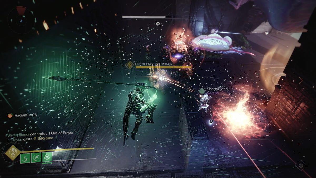 How to complete the Scission encounter in the Root of Nightmares raid ...