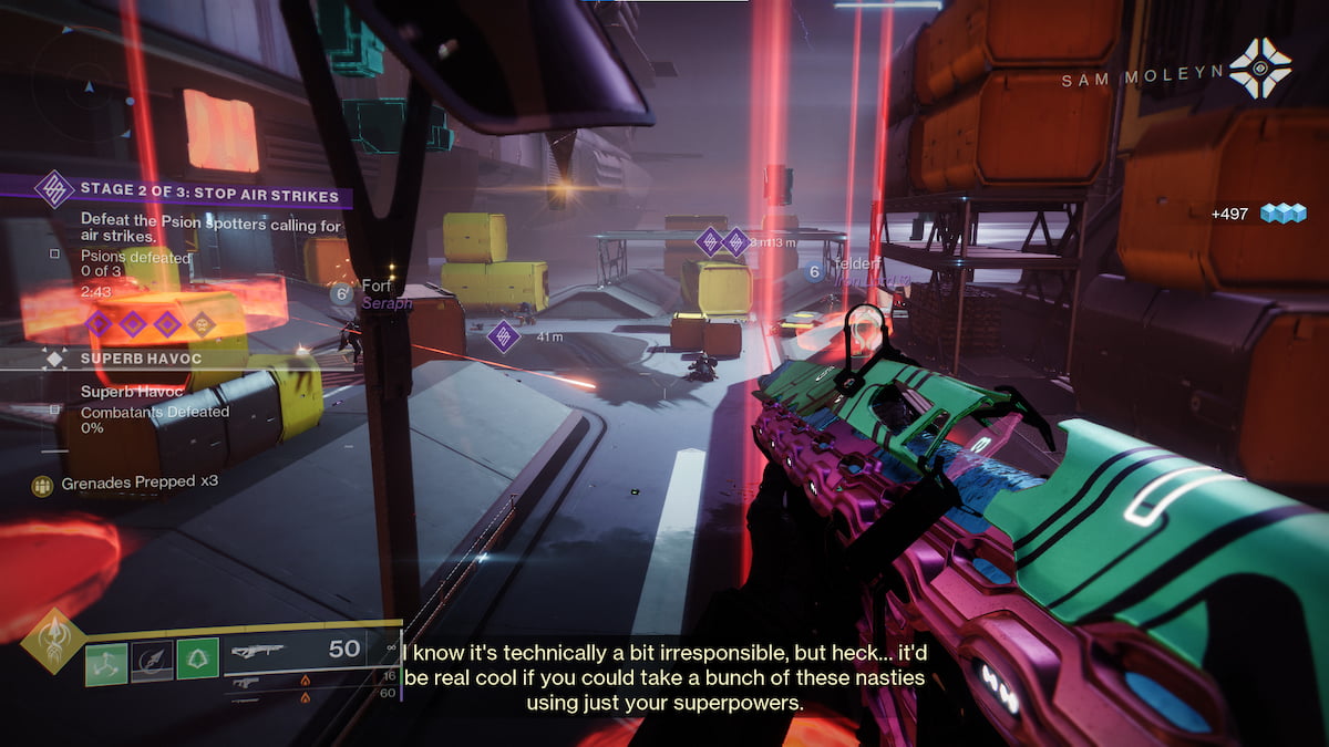 What is the Terminal Overload Rotation in Destiny 2? - Gamepur