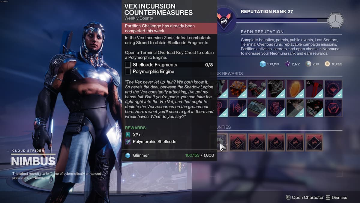 How to get Polymorphic Shellcode in Destiny 2 - Gamepur