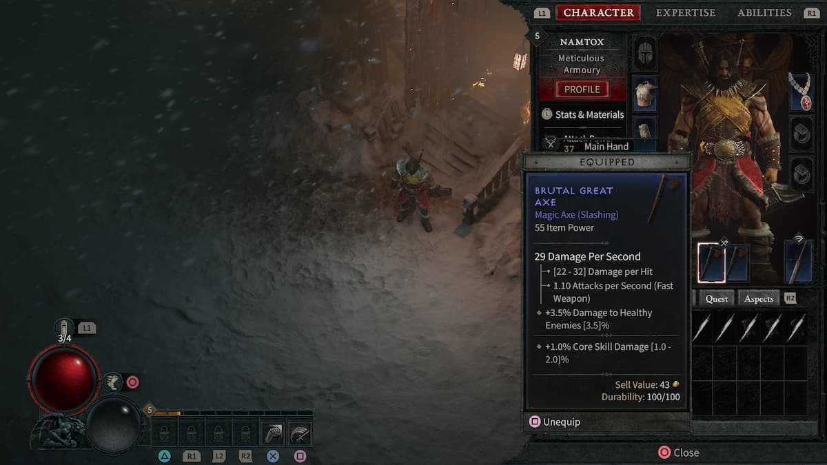 How to switch weapons in Diablo 4 - Gamepur