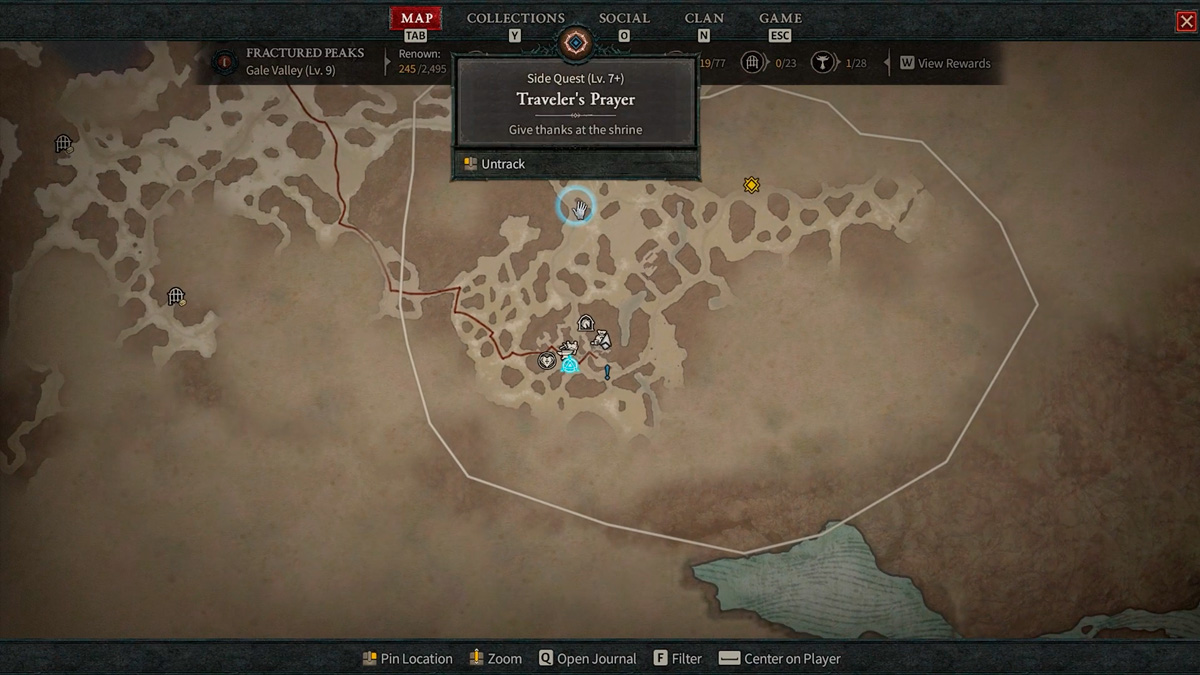 How to complete Traveler's Prayer in Diablo 4 - Gamepur