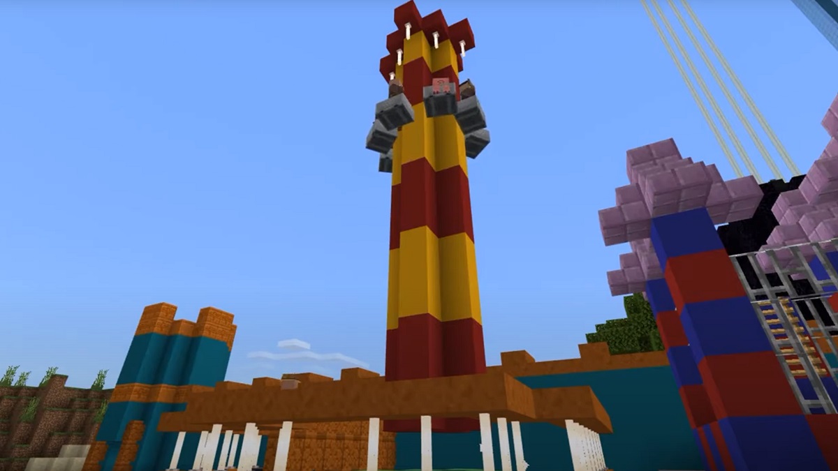 The 10 best Minecraft carnival ride ideas, builds and designs - Gamepur
