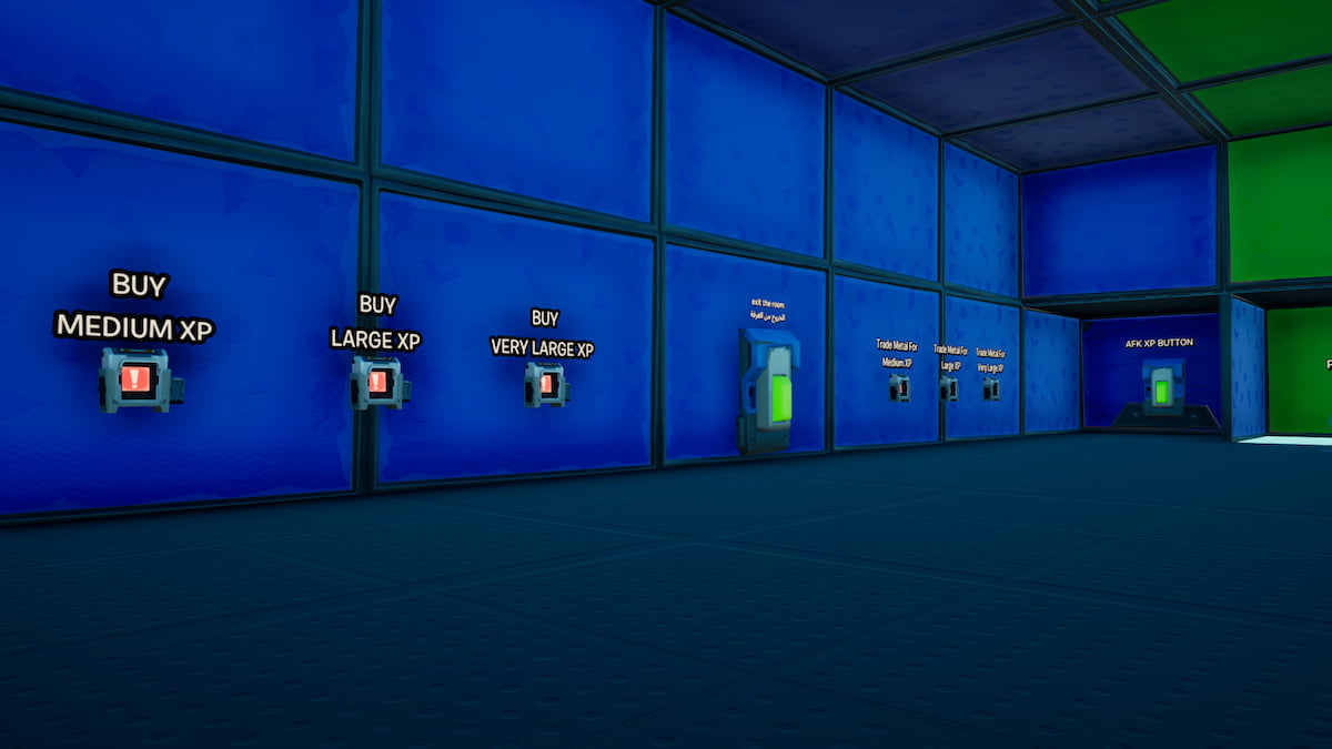 The best XP Glitch Fortnite map codes - Gamepur