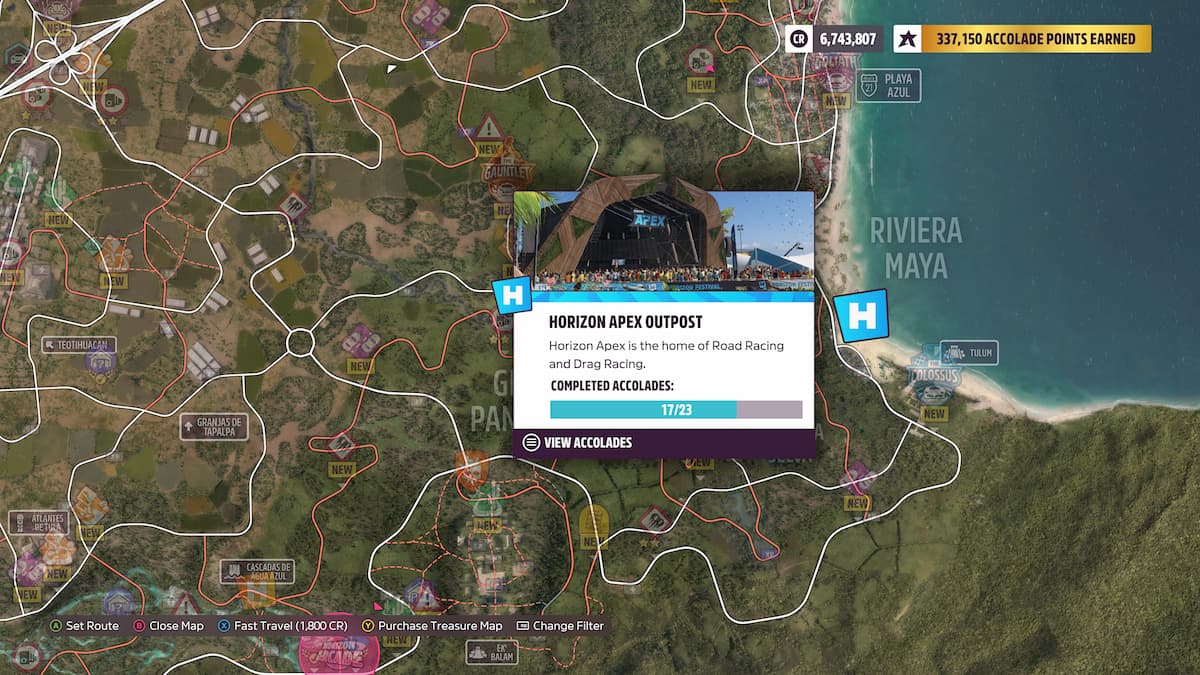 Forza Horizon 5 Horizon Adventure: How to find all outposts, chapters ...
