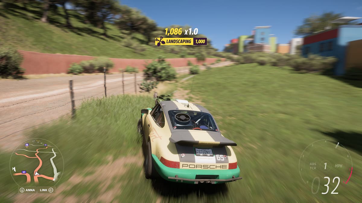 How to complete a Landscaping skill in Forza Horizon 5 - Gamepur