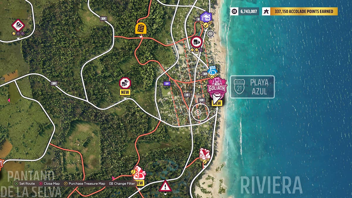 How to find Farid Rueda's Bear and Lion Murals in Forza Horizon 5 - Gamepur