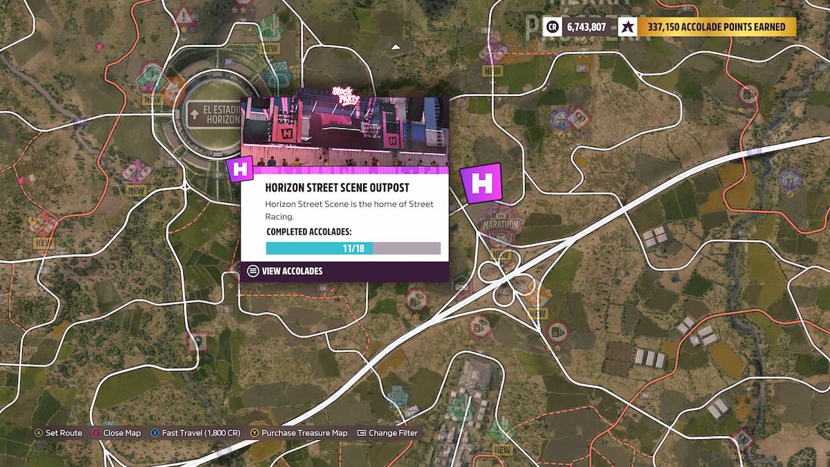 Forza Horizon 5 Horizon Adventure: So finden Sie alle Außenposten ...