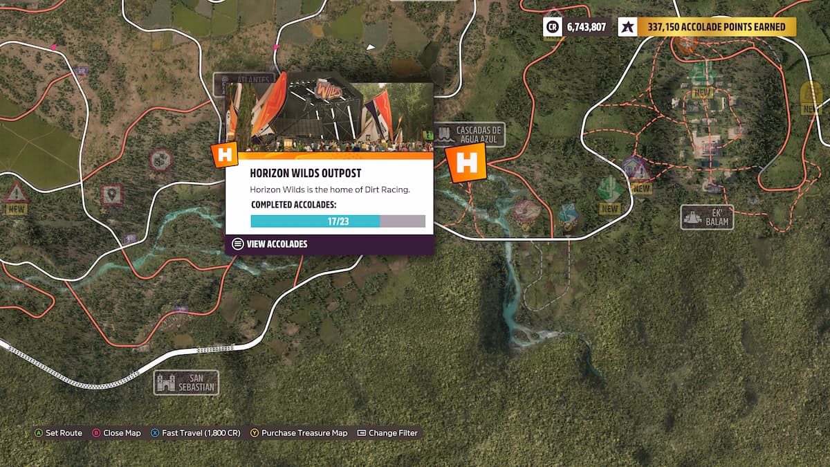 Forza Horizon 5 Horizon Adventure: How to find all outposts, chapters ...