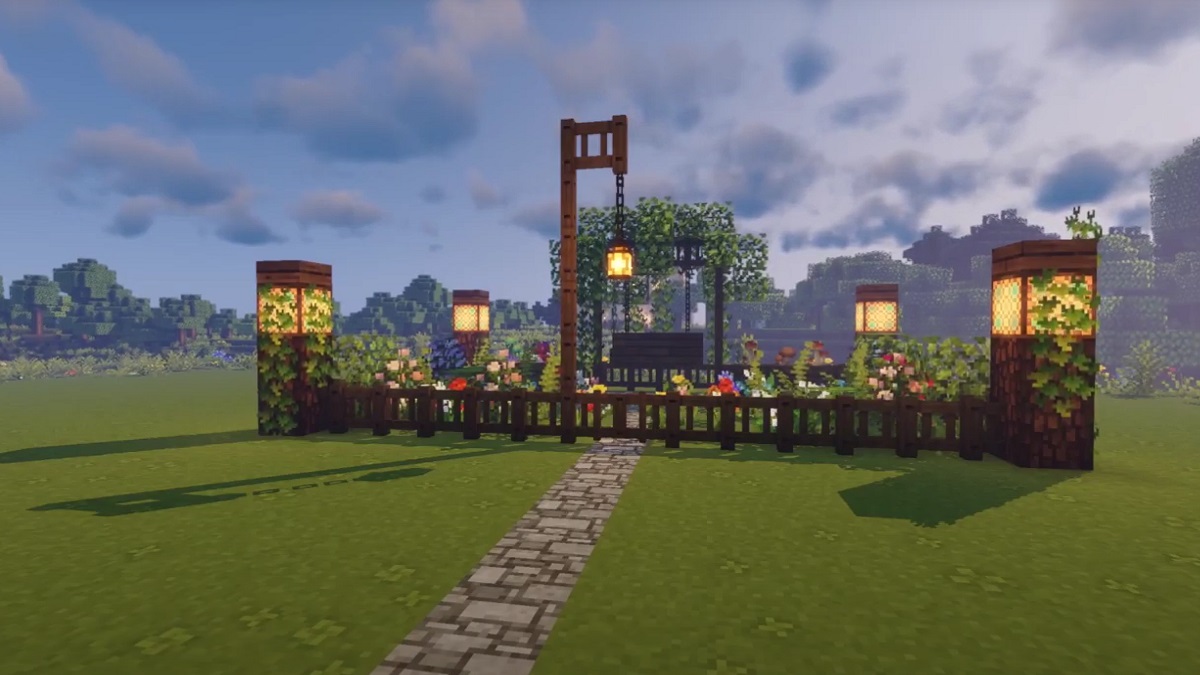 The 10 best Minecraft garden ideas and designs - Gamepur