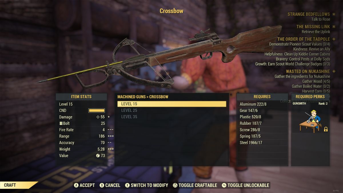 How to complete the Pioneer Scout shooting test in Fallout 76 - Gamepur