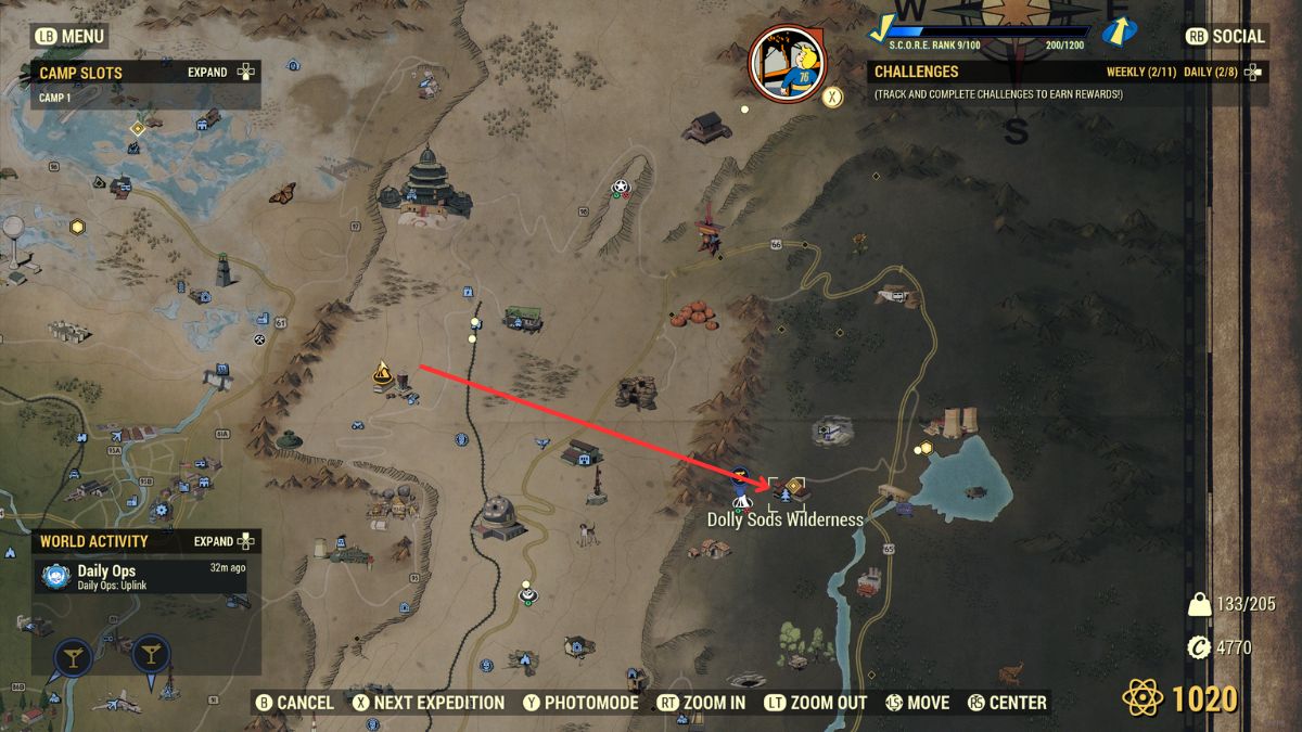 How to control pests at Dolly Sods in Fallout 76 - Gamepur