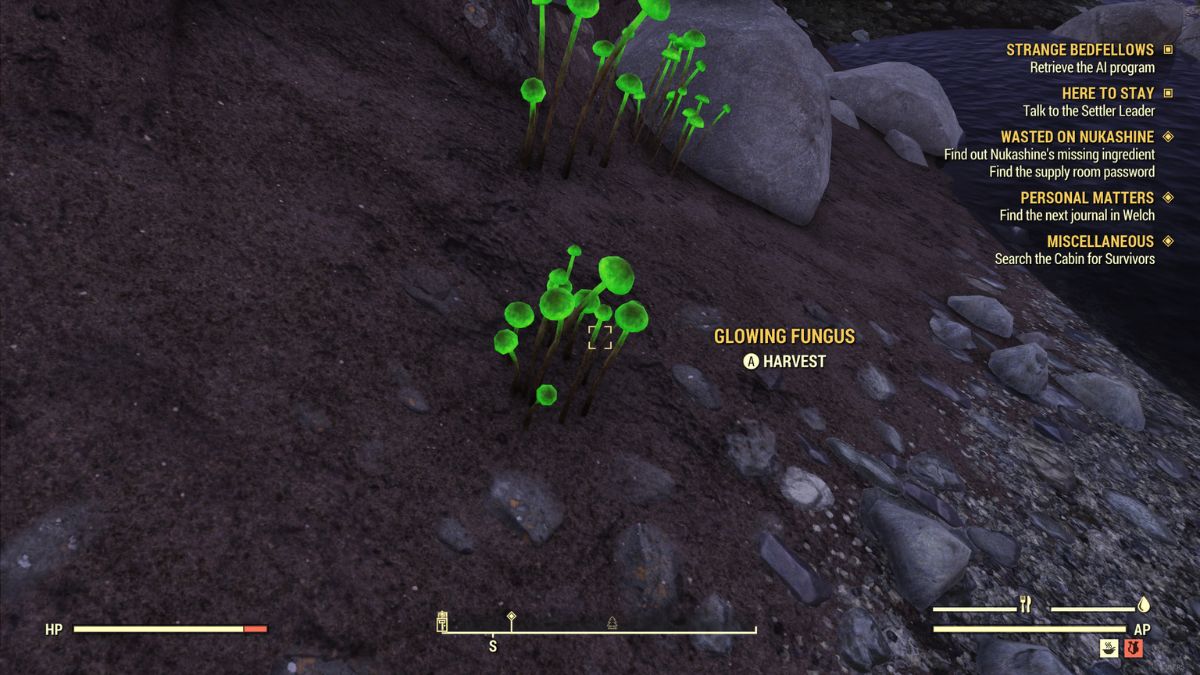 How to get Glowing Fungus in Fallout 76 - Gamepur