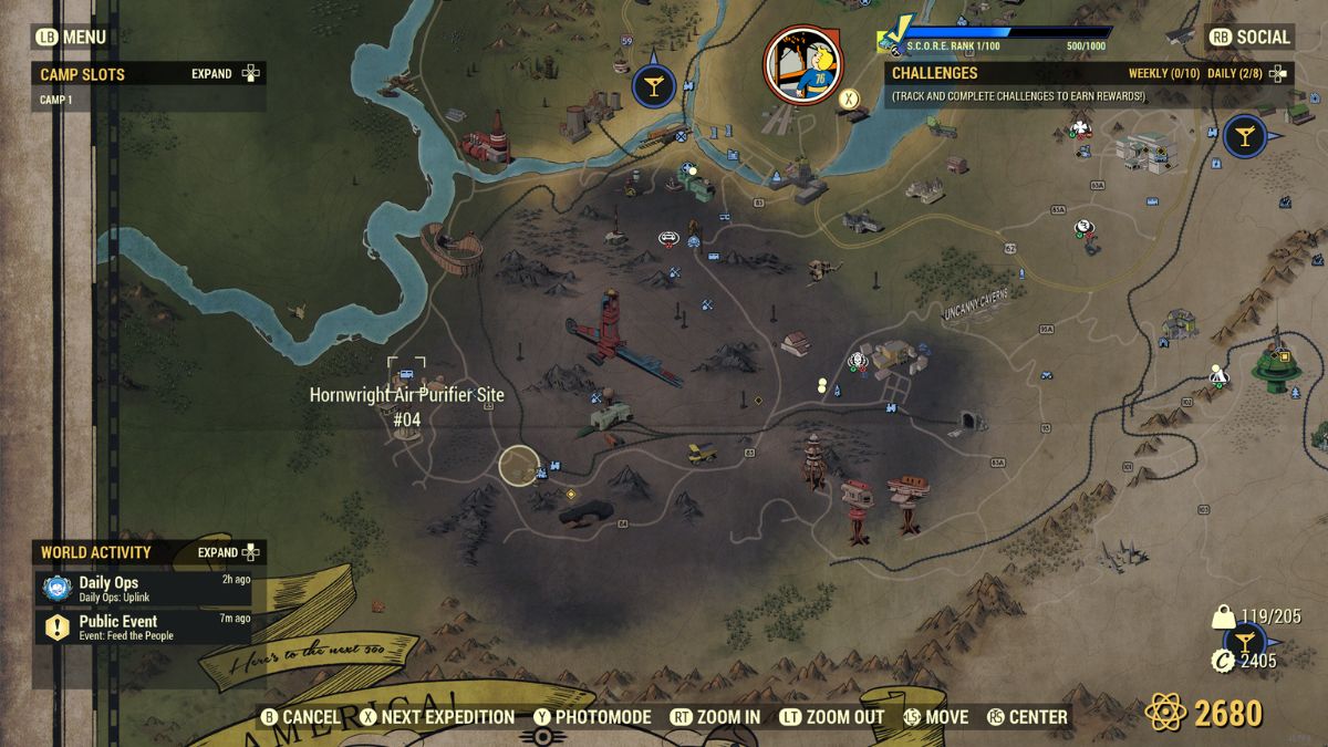 How to find Cryptids in Fallout 76 - Best Cryptid locations - Gamepur